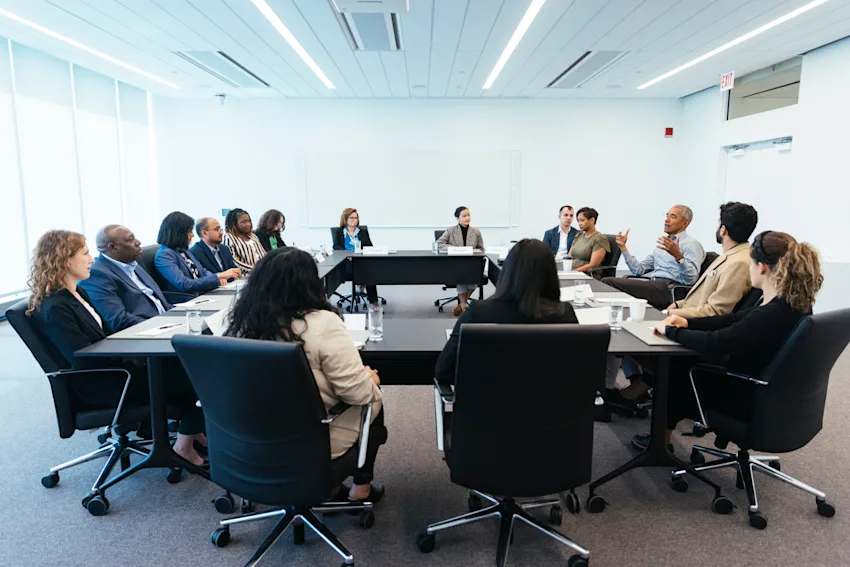 A day in the life: Mara Heneghan | The Obama Foundation