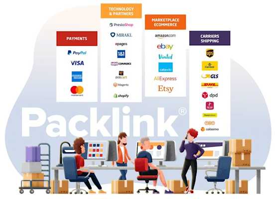 Paketdienst-Vergleich | Online & Schnell | Packlink