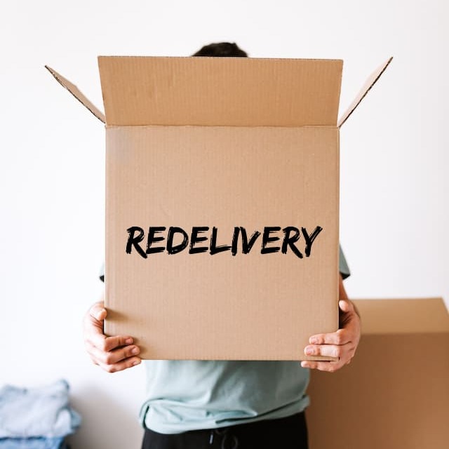 What is Redelivery? Reschedule a Delivery