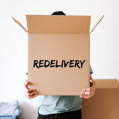 What is Redelivery? Reschedule a Delivery