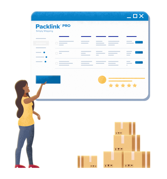 Pakete versenden | Versandkosten & Paketversand mit Packlink
