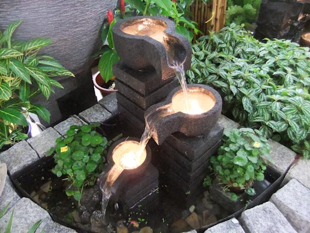 Water Feature · Tai Kwang Garden
