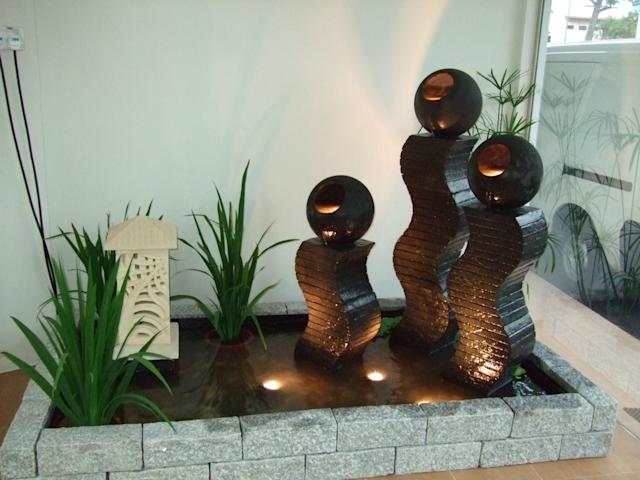 Water Feature · Tai Kwang Garden