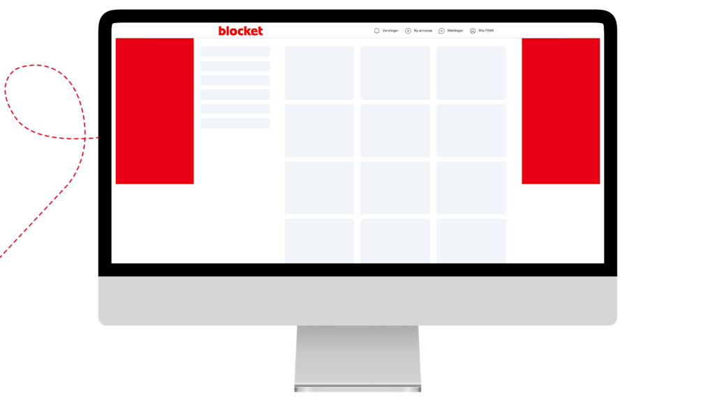 Displayformat | Blocket för företag