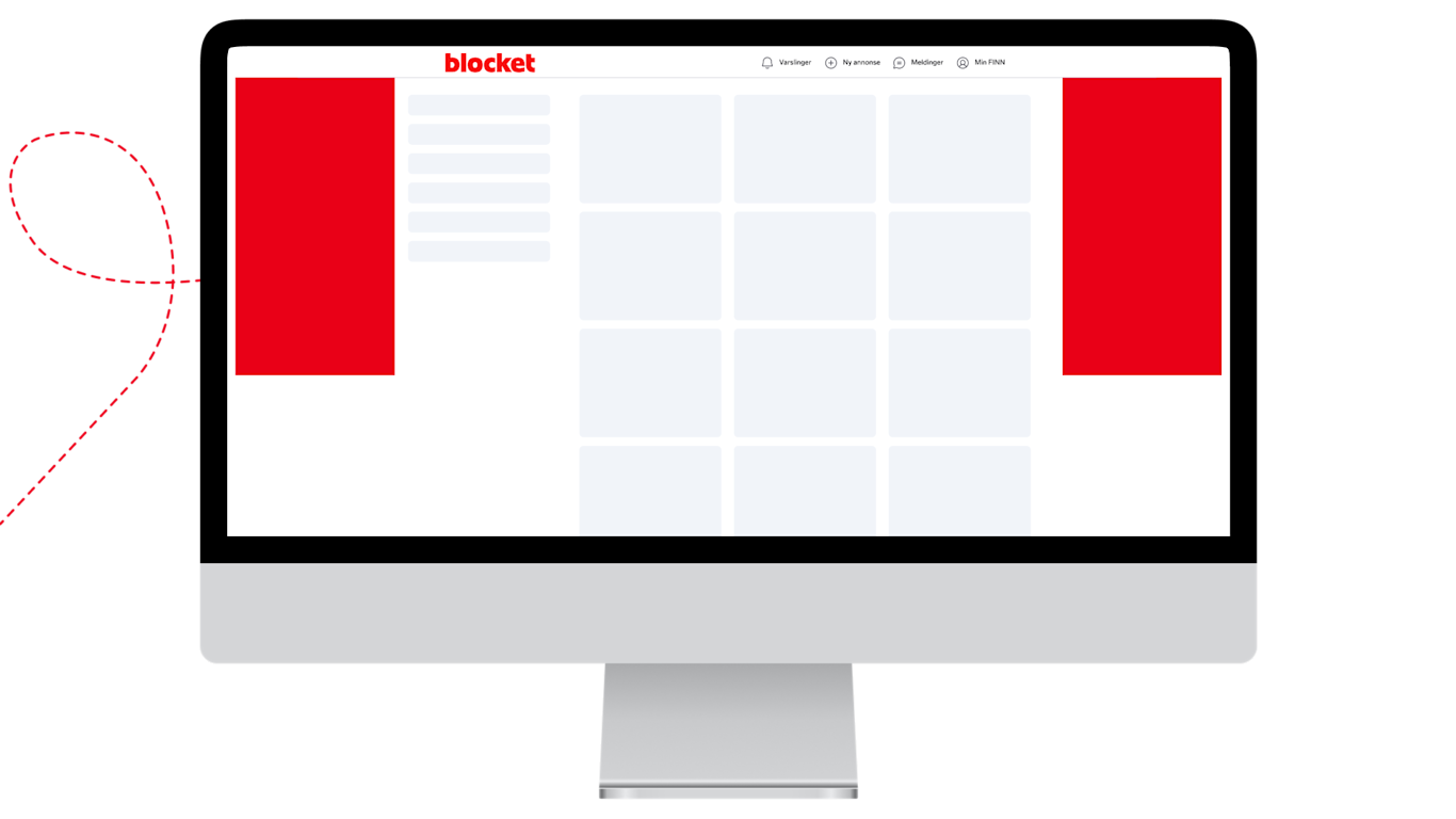 Displayformat | Blocket för företag