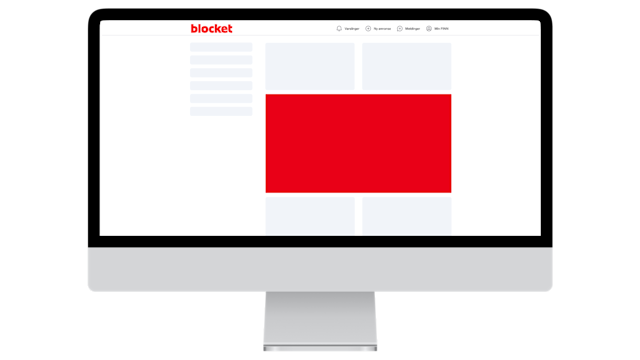 Displayformat | Blocket för företag