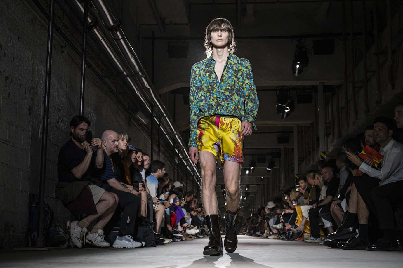 17 tips for male models to nail Men's Fashion Week in Paris & London