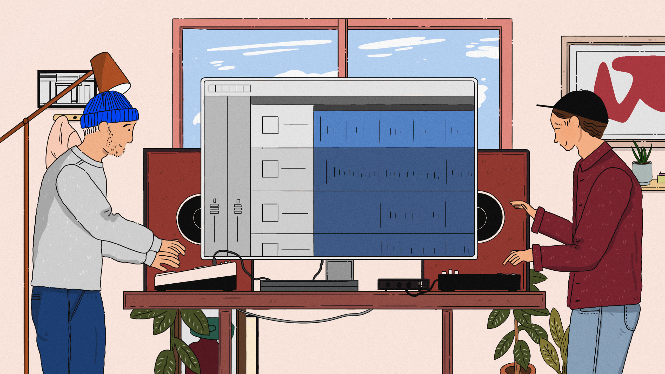 Aux: making AI work for musicians | Courier - Mailchimp