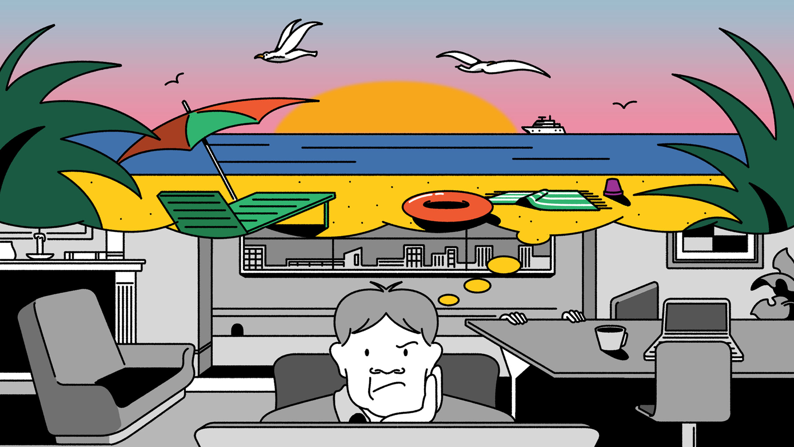 Remote work for digital nomads – and their kids | Courier - Mailchimp