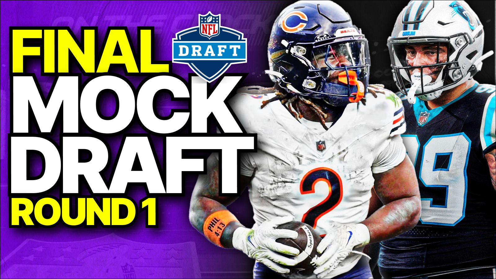 Josh Norris Final 2025 NFL Mock Draft | Underdog Network