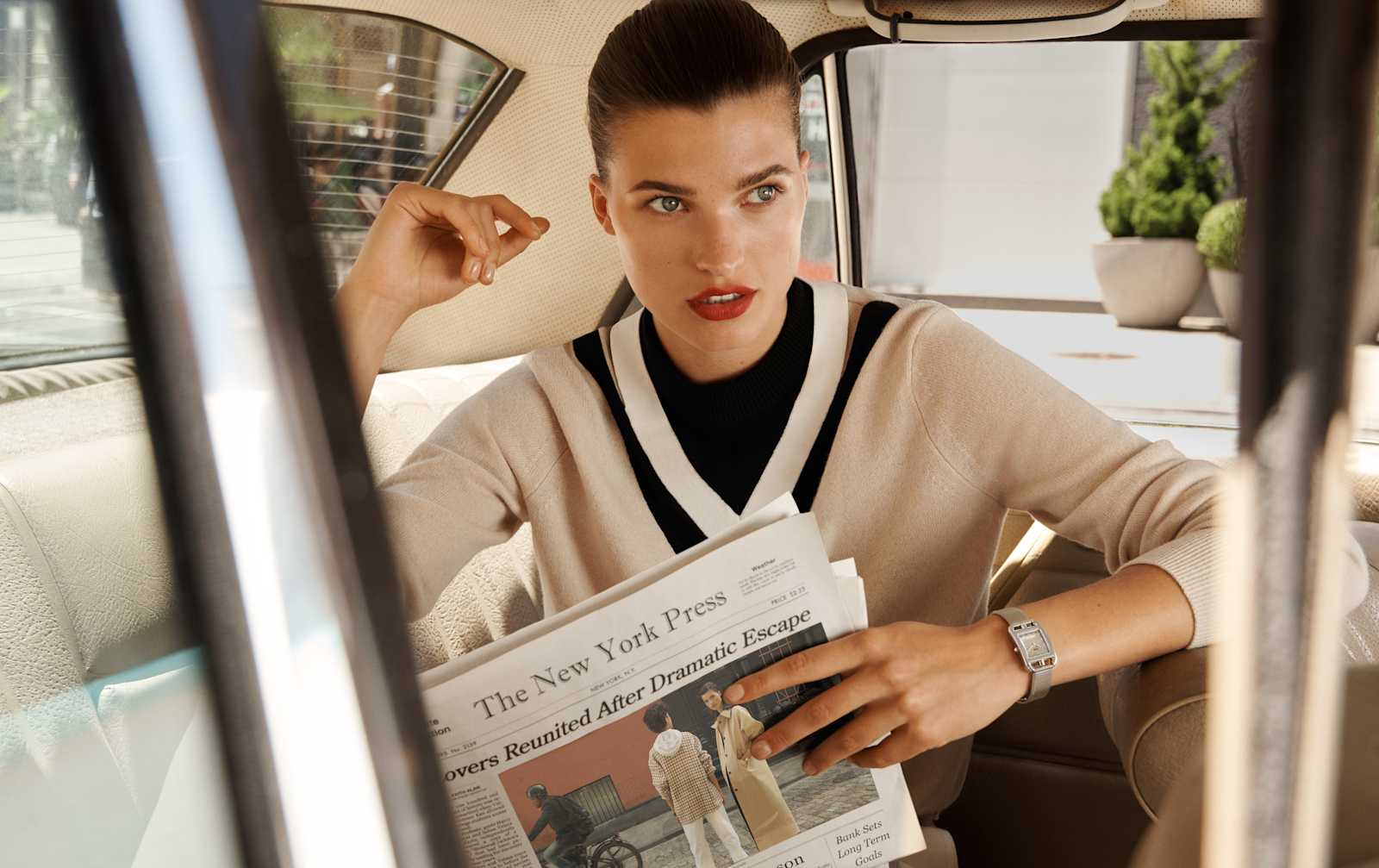 Alex Nataf | NET-A-PORTER x HERMÈS