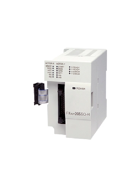 Jual PLC Mitsubishi FX3U-20SSC-H Positioning Module | Mederi