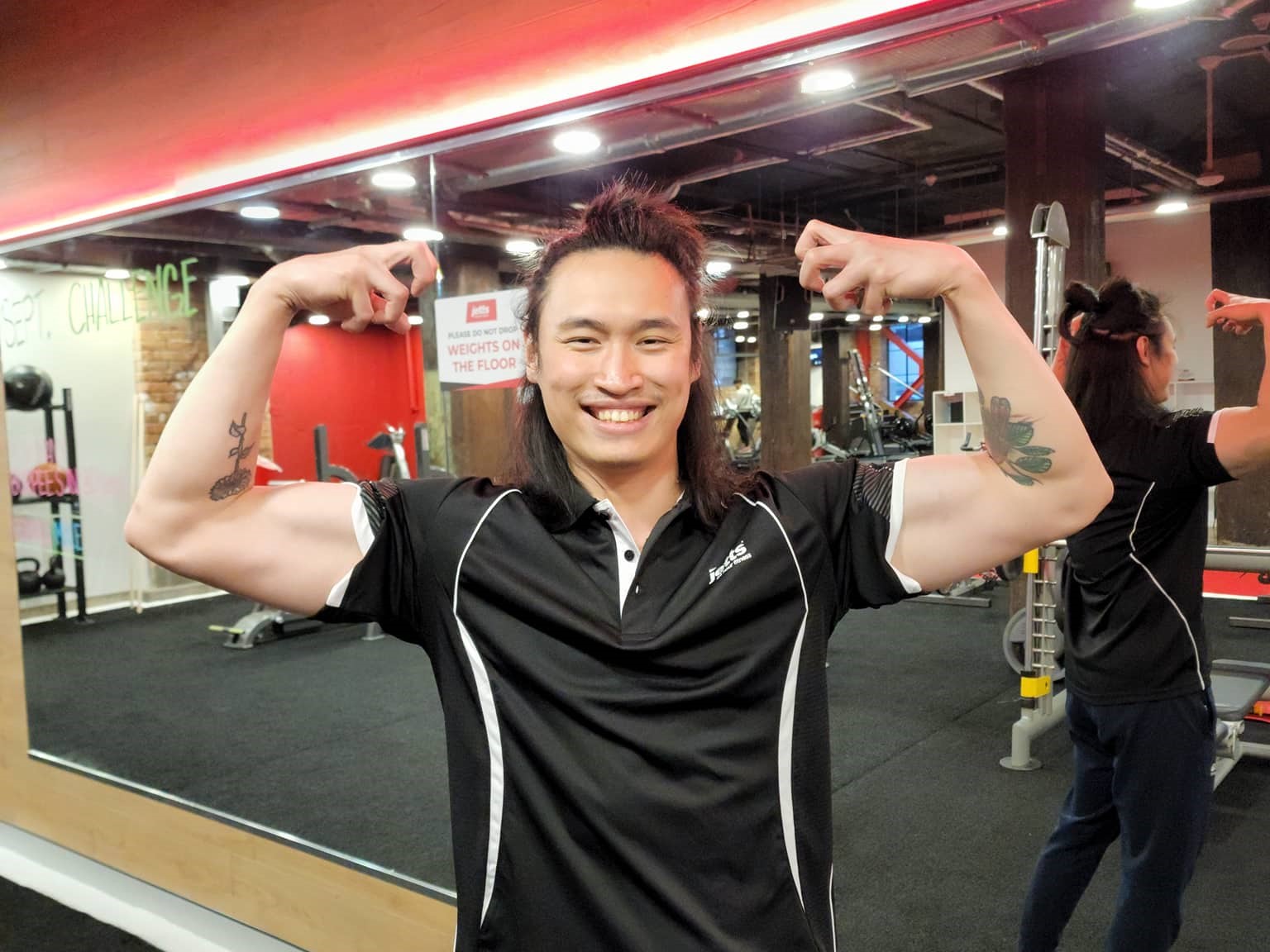 Julian Tan - Personal Trainer - Jetts Fitness New Zealand