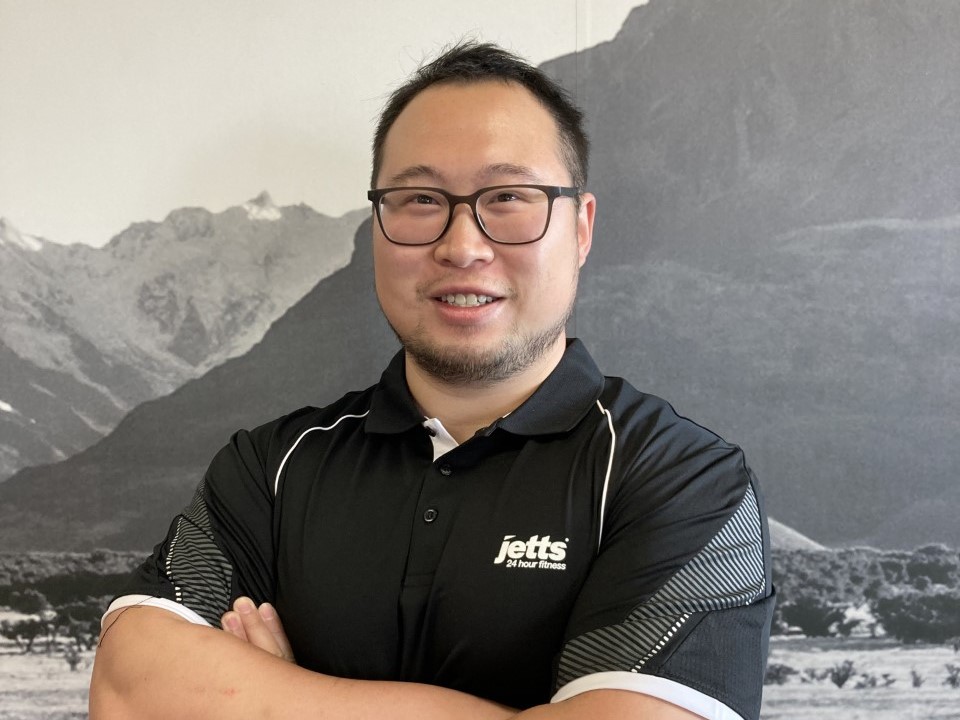 Leo Xue - Personal Trainer - Jetts Fitness New Zealand