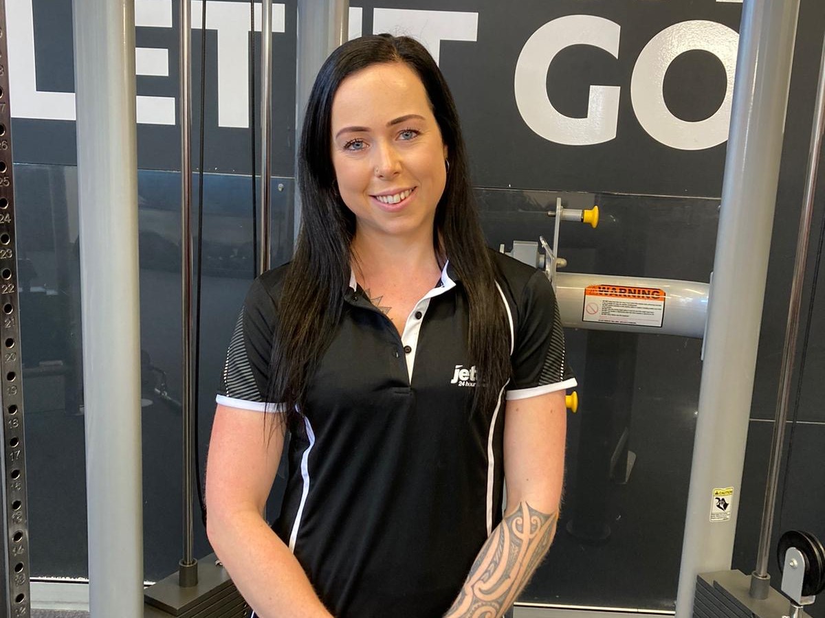 Shannon Hawkey - Personal Trainer - Jetts Fitness New Zealand