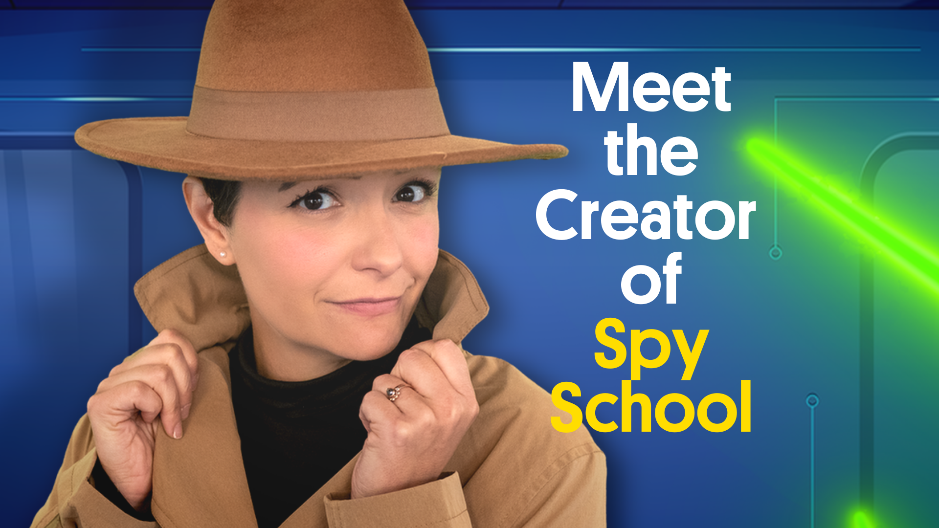 Spy School: Meet the Creator