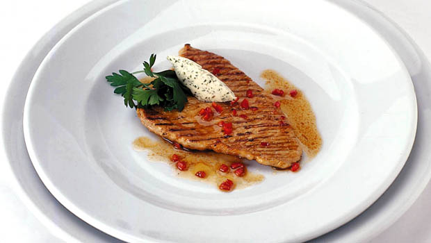 Kalbspaillard mit Zitronenbutter - Annemarie Wildeisens KOCHEN