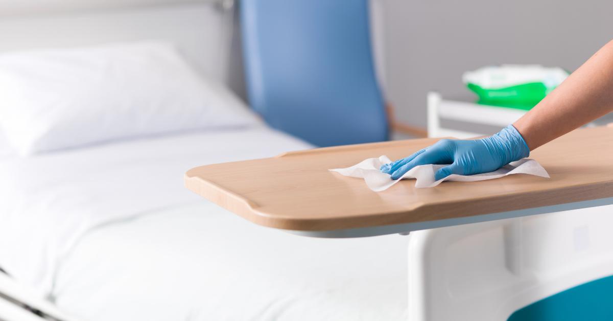 How disinfectant wipes can save you time and money | GAMA Healthcare