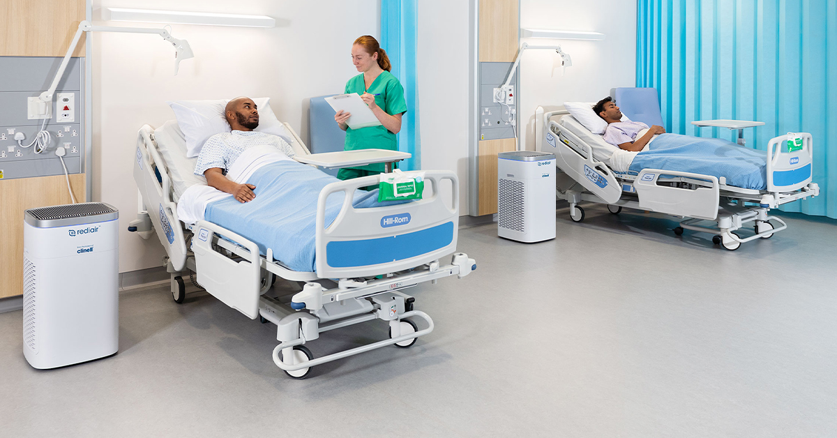 Why ventilation is important & the role of air filtration units. | GAMA ...