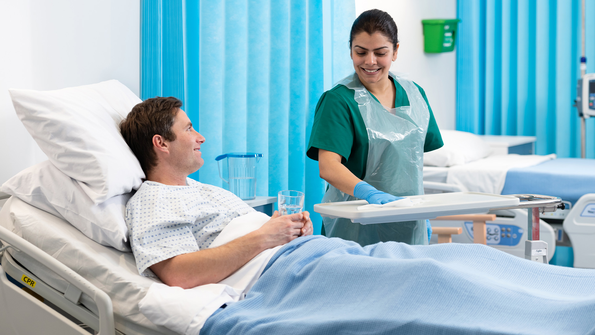 Evidence that environmental hygiene is important from Clean Hospitals ...