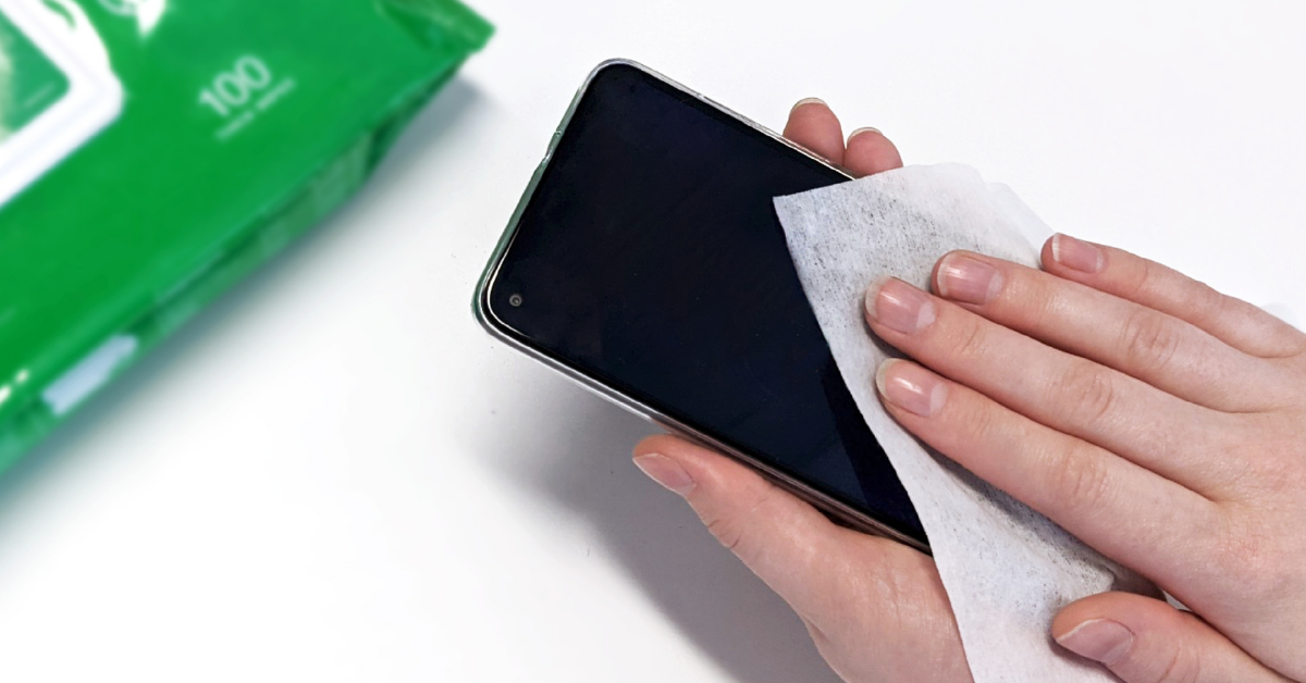 How to disinfect your mobile device | GAMA Healthcare