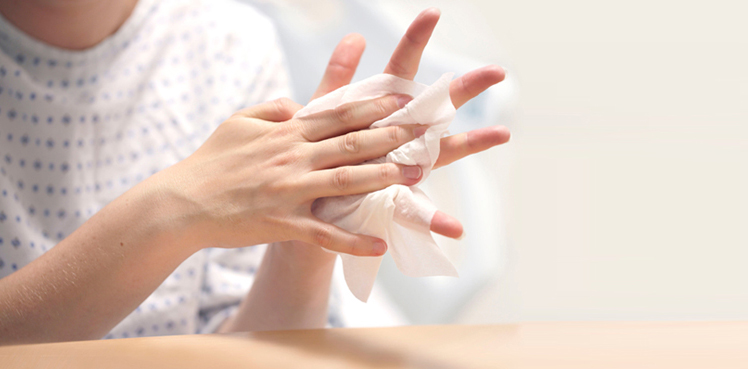 More Than Skin Deep: Improving patient hand hygiene | GAMA Healthcare