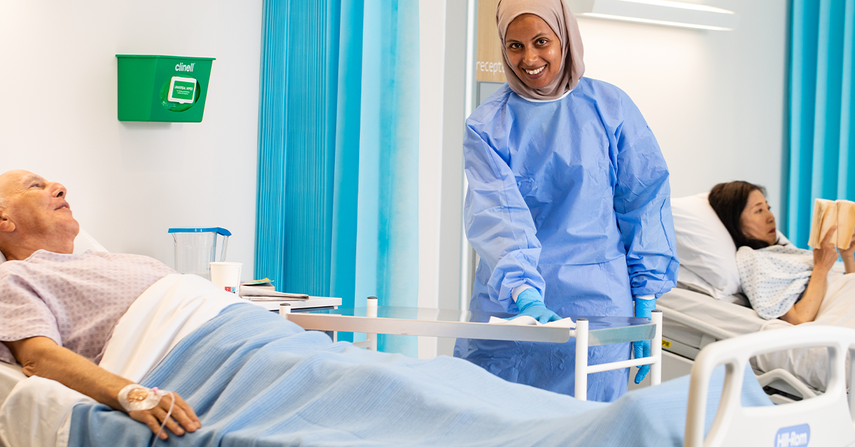 Decontaminating surfaces and equipment before a procedure matters ...