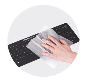 GAMA Healthcare News | The risk of keyboard contamination