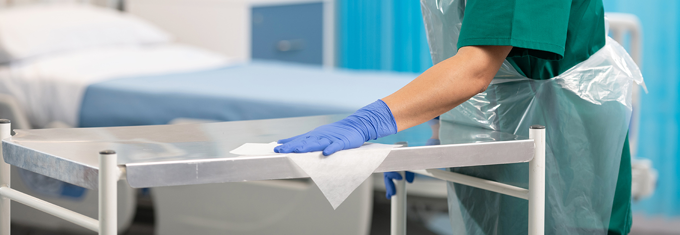Cutting hospital-acquired infections, one wipe at a time! | GAMA Healthcare