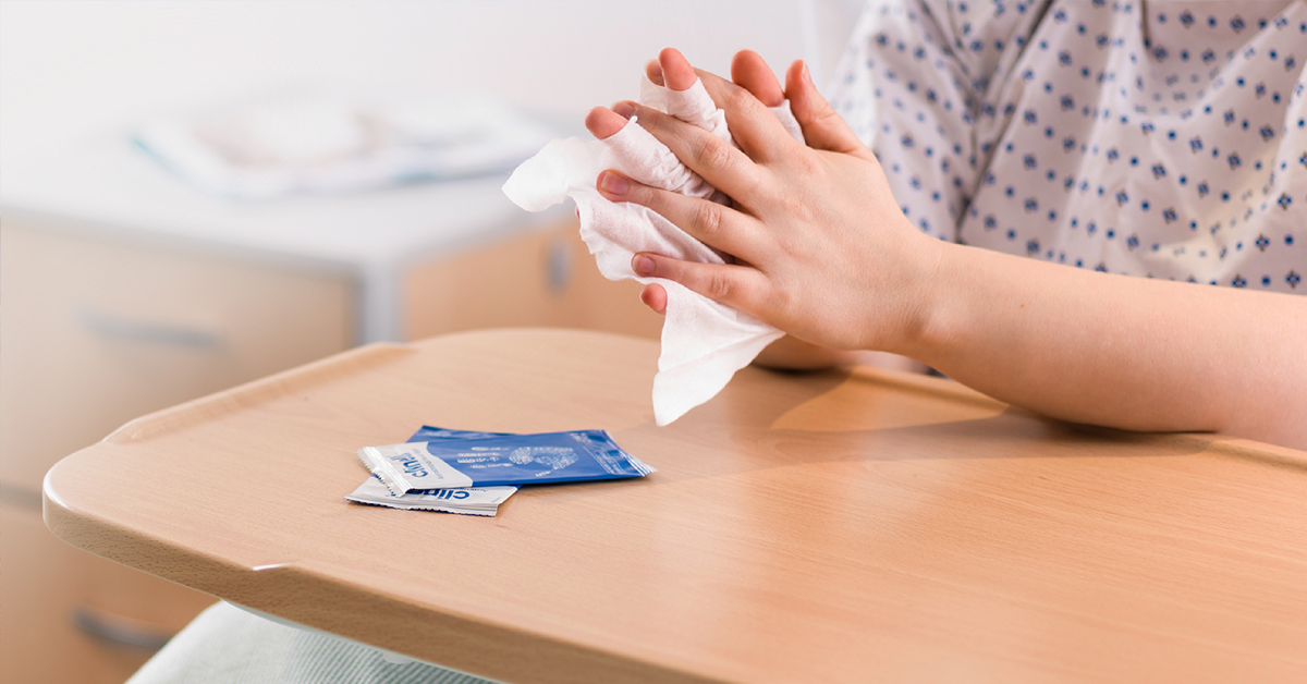 More Than Skin Deep: Improving patient hand hygiene | GAMA Healthcare