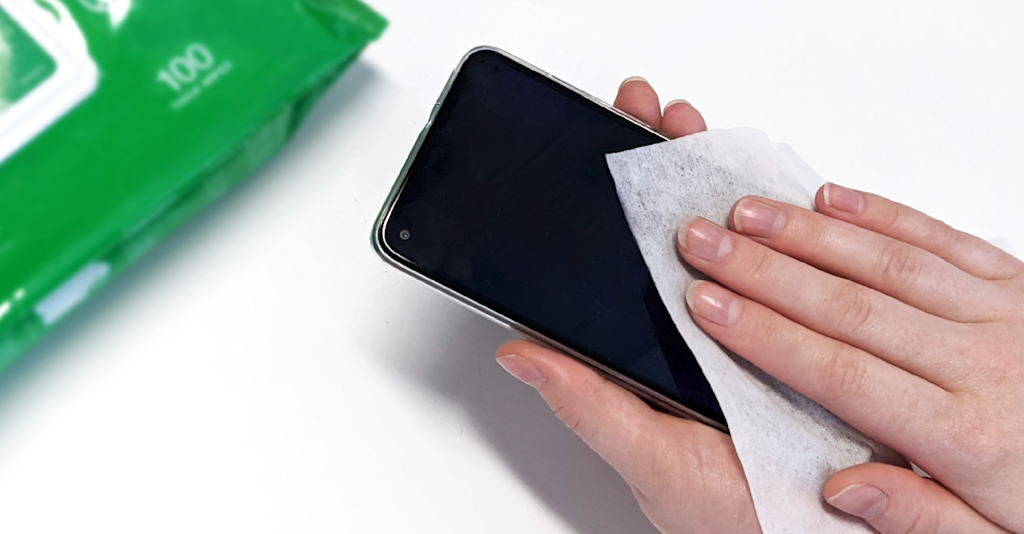 How to disinfect your mobile device | GAMA Healthcare
