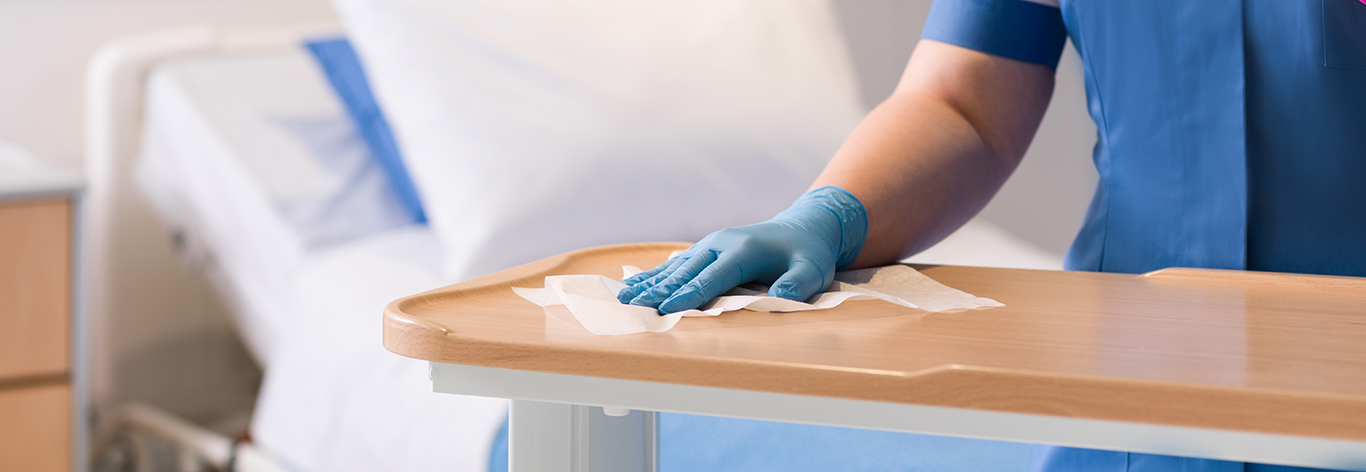 GAMA Healthcare News | Arguing for routine disinfection of the ...