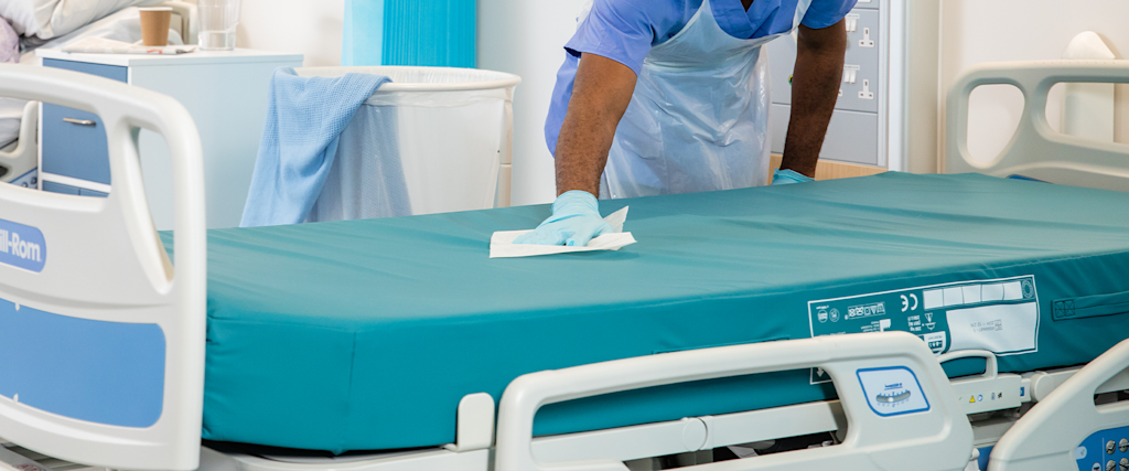 Surface decontamination after patient discharge matters | GAMA Healthcare