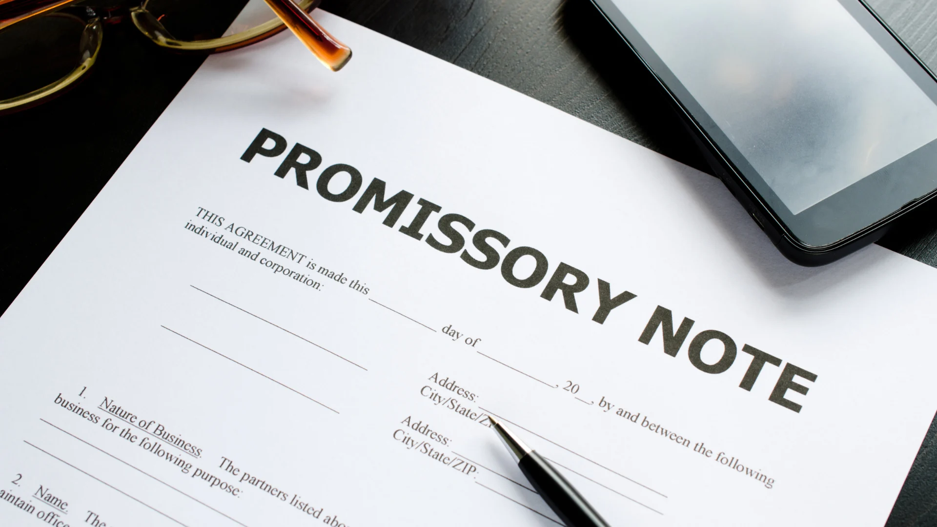 What is a Promissory Note? A Guide to Securing Loan Agreements