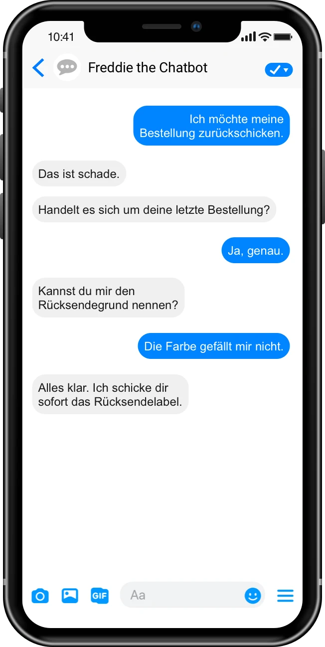 Chatbot Lösungen & Conversational AI für Ihren Kundenservice | Mercury.ai