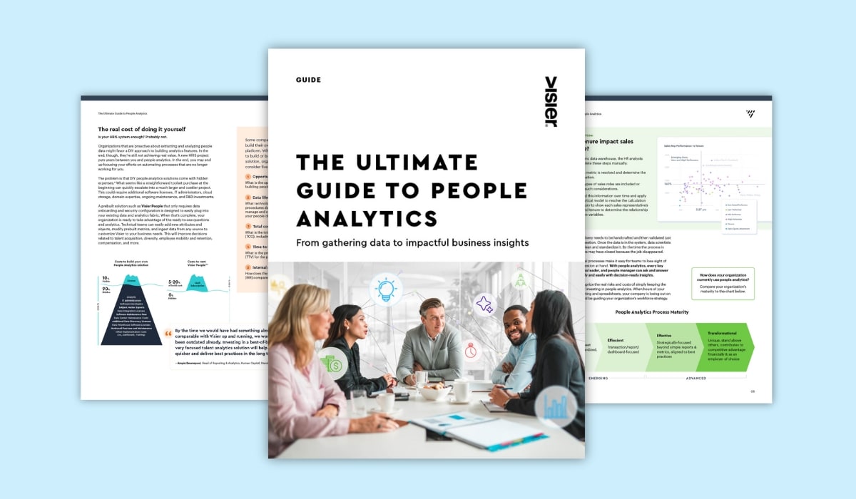 The Ultimate Guide to People Analytics | Visier The Ultimate Guide to People Analytics | Visier
