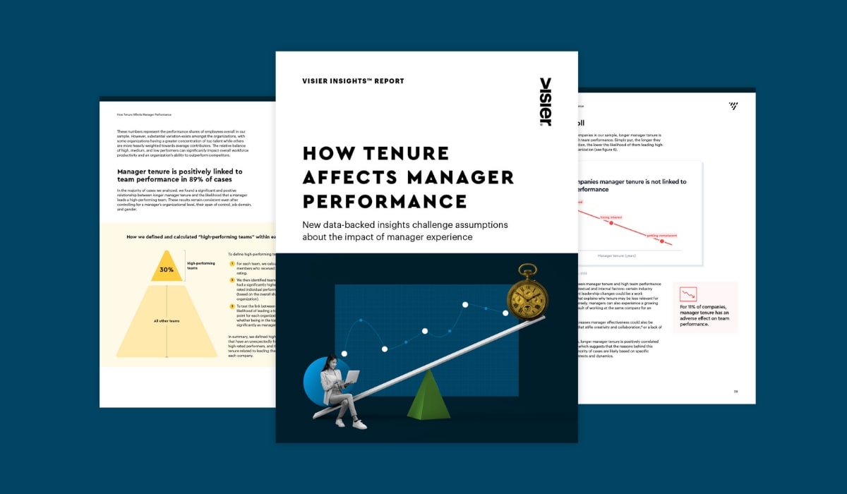 Research Report: How Tenure Affects Manager Performance | Visier