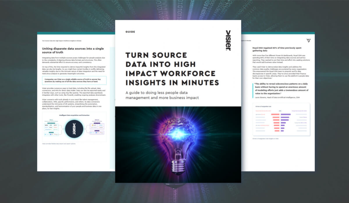 How To Turn Source Data Into High Impact Insights in Minutes | Visier