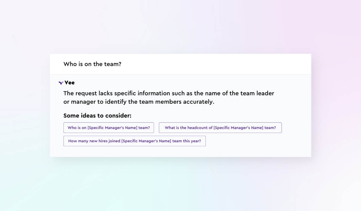 What's New with Vee, Visier's GenAI Assistant? (2024) | Visier