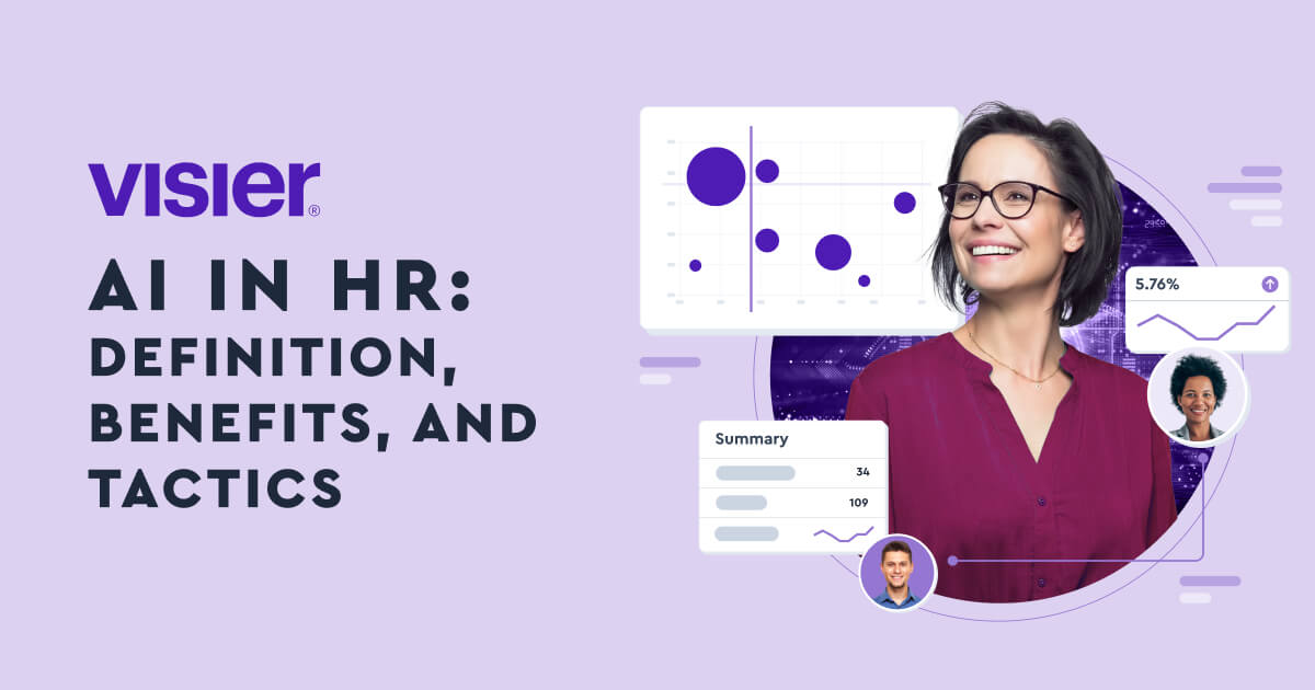 How AI Is Changing HR: Benefits and Tactics (2025) | Visier