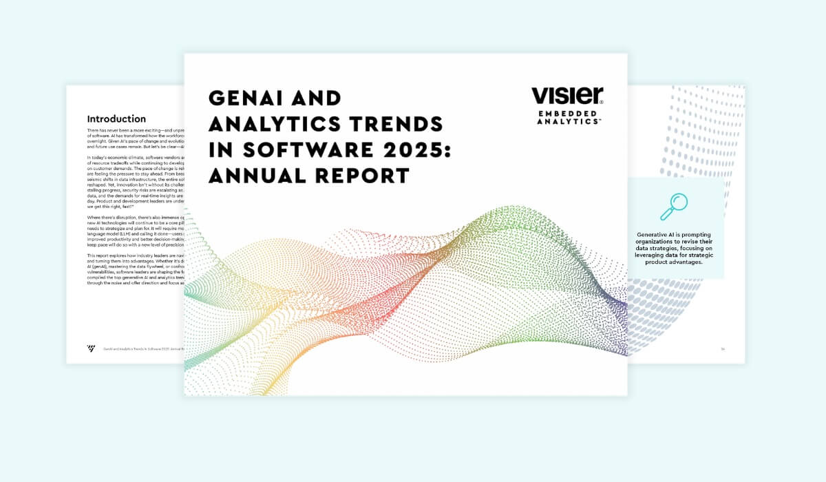 GenAI & Analytics Trends in Software Report (2025) | Visier