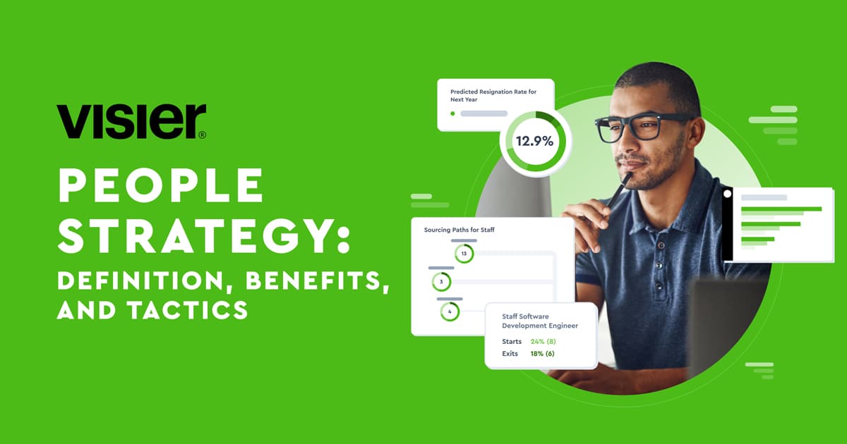 People Strategy: Definition, Benefits, and Tactics (2025) | Visier