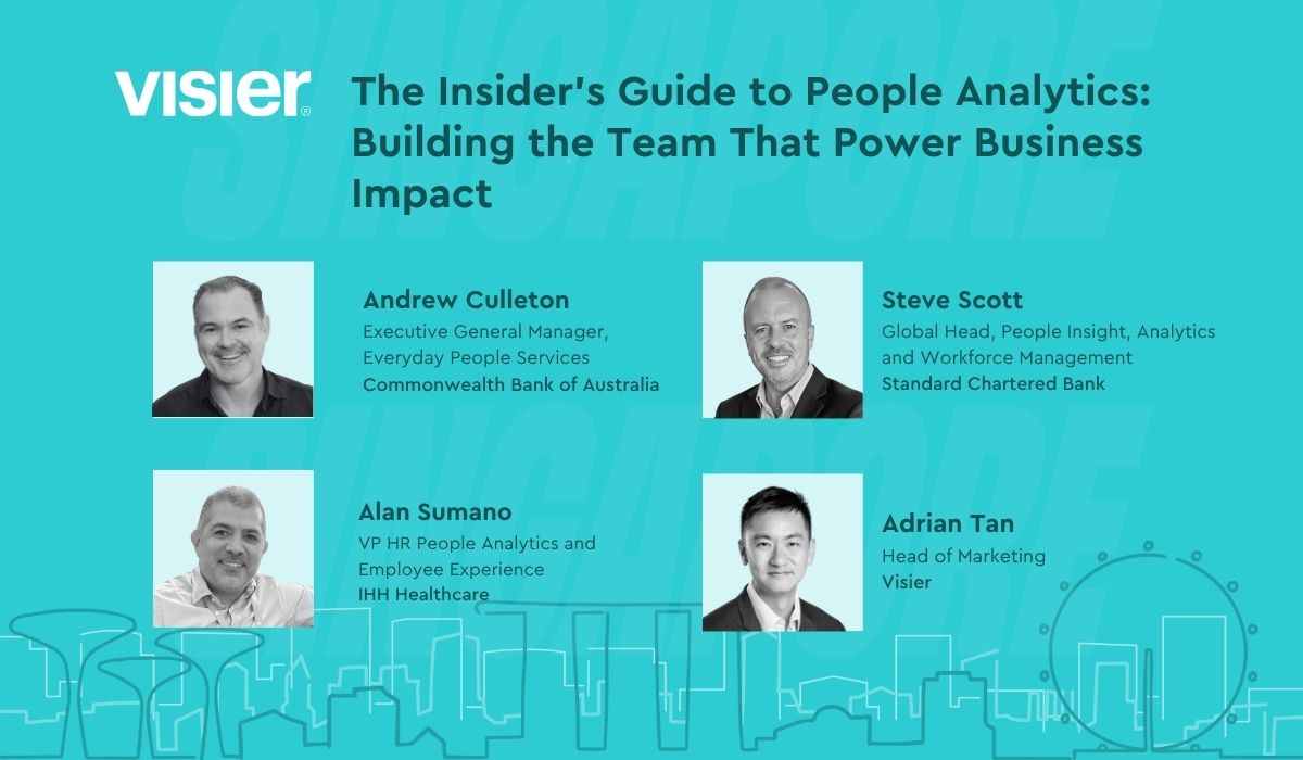 The Insider's Guide to People Analytics: Team Building & Impact | Visier