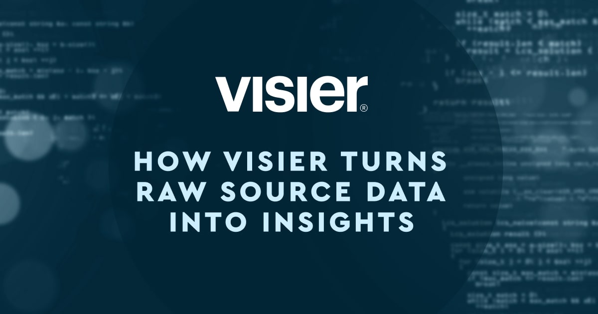 How To Turn Raw Source Data Into Meaningful Insights (2024) | Visier