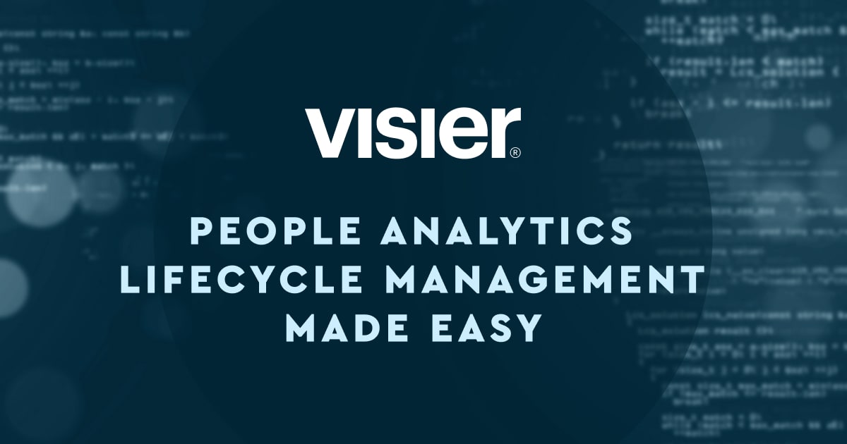 In-App Change Management Controls | Visier