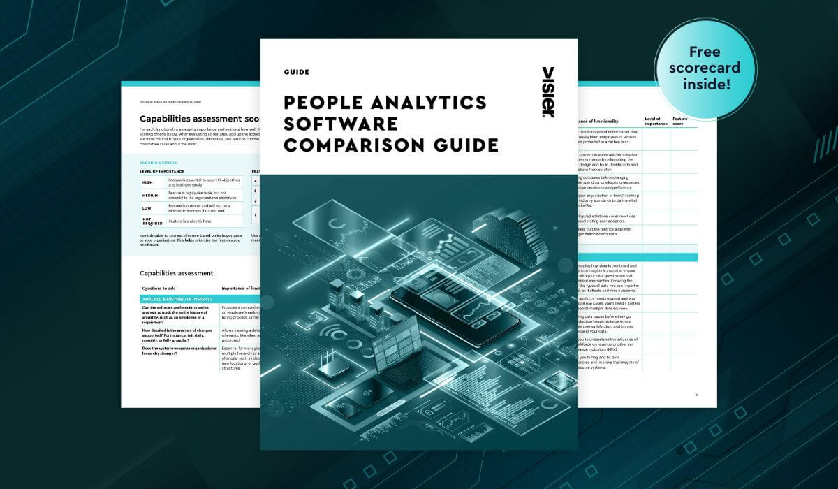 People Analytics Software Comparison Guide (2024) | Visier