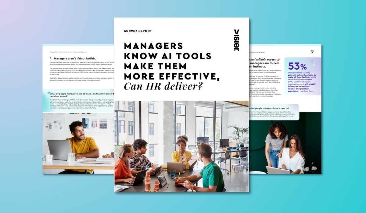 Managers Know AI Tools Make Them More Effective | Visier