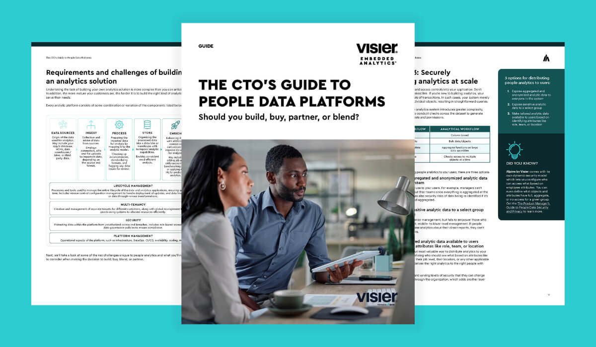 The CTO's Guide to People Data Platforms | Visier