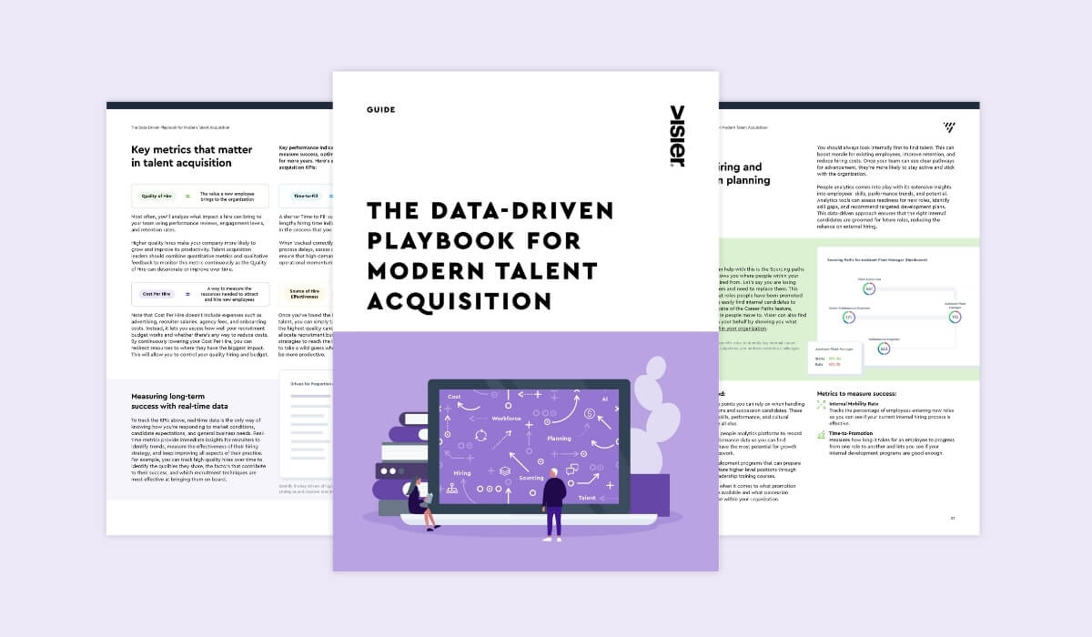 The Data-Driven Playbook for Modern Talent Acquisition | Visier