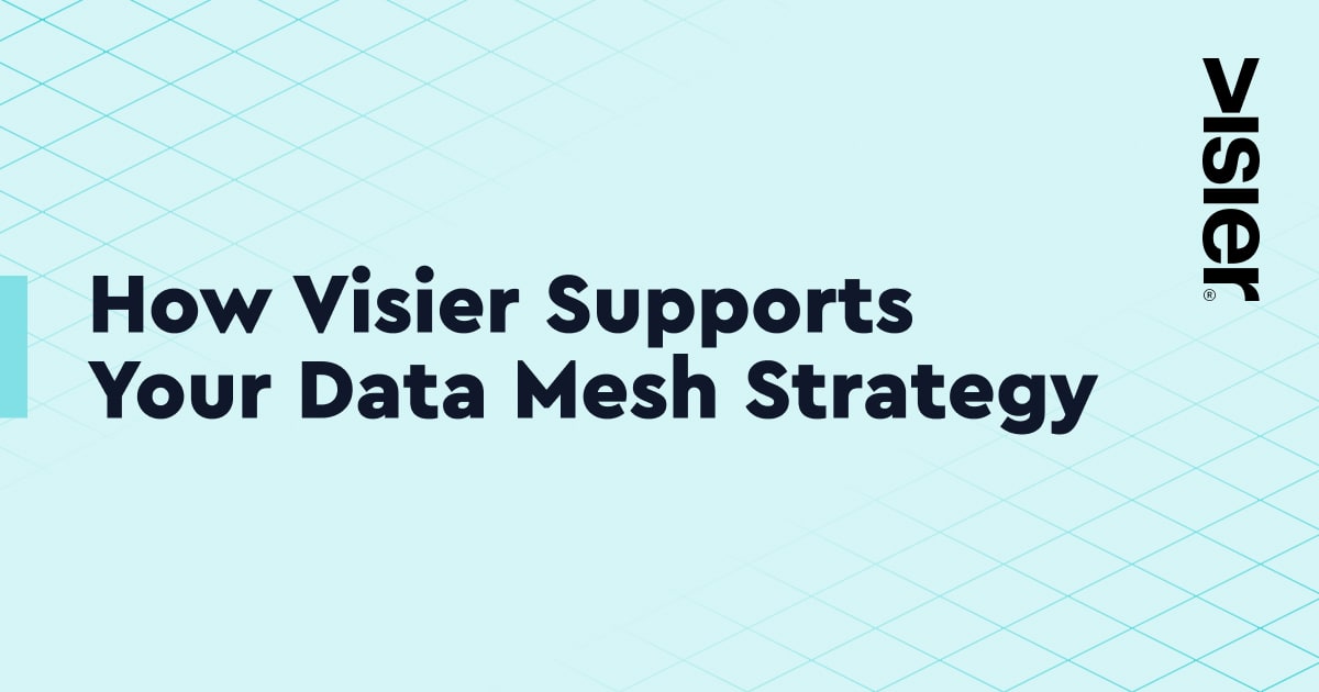Using Data Mesh or Data Fabric in Your Enterprise Strategy | Visier
